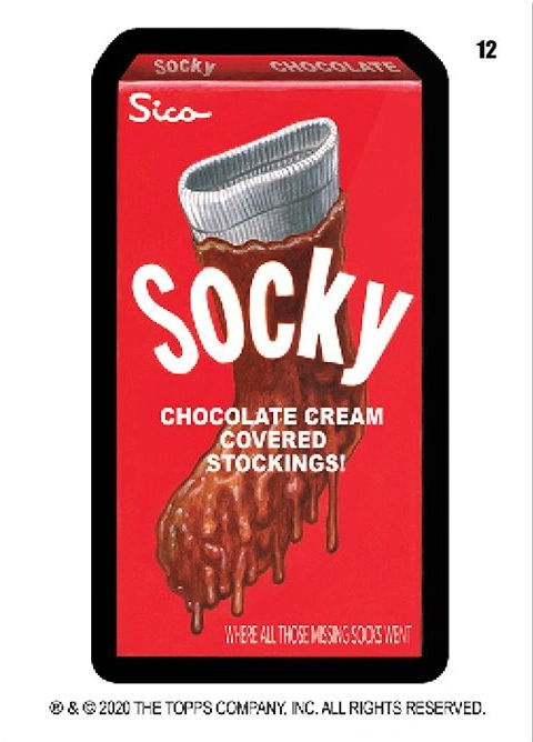 Socky | Wacky Packages Wiki | Fandom