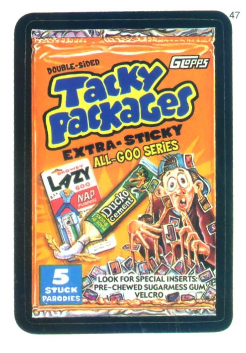 Tacky Packages | Wacky Packages Wiki | Fandom