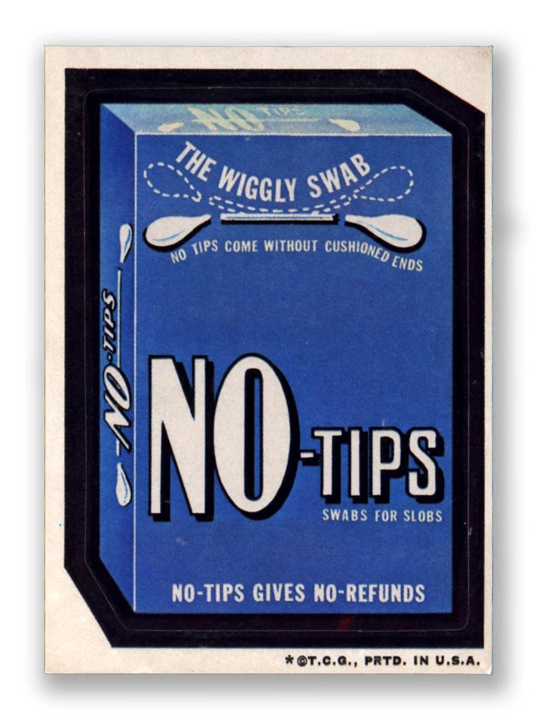 No-Tips | Wacky Packages Wiki | Fandom