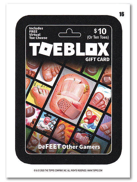 Toeblox | Wacky Packages Wiki | Fandom