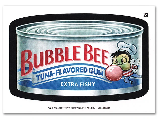 Bubble Bee | Wacky Packages Wiki | Fandom