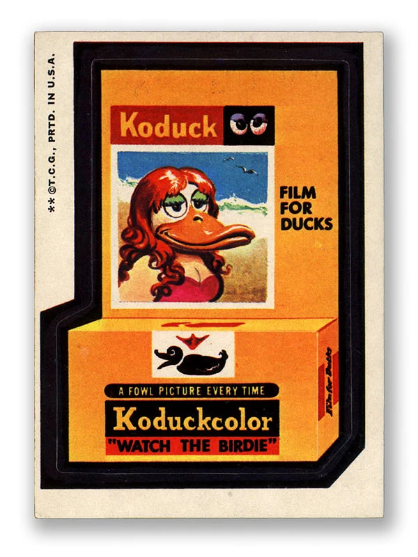 Koduck | Wacky Packages Wiki | Fandom
