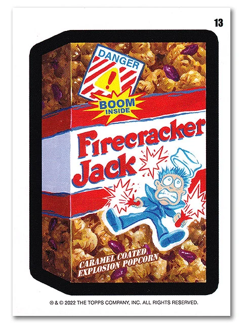 Firecracker Jack | Wacky Packages Wiki | Fandom