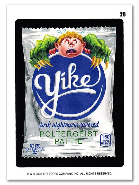 Yike | Wacky Packages Wiki | Fandom