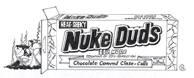 Nuke Duds | Wacky Packages Wiki | Fandom