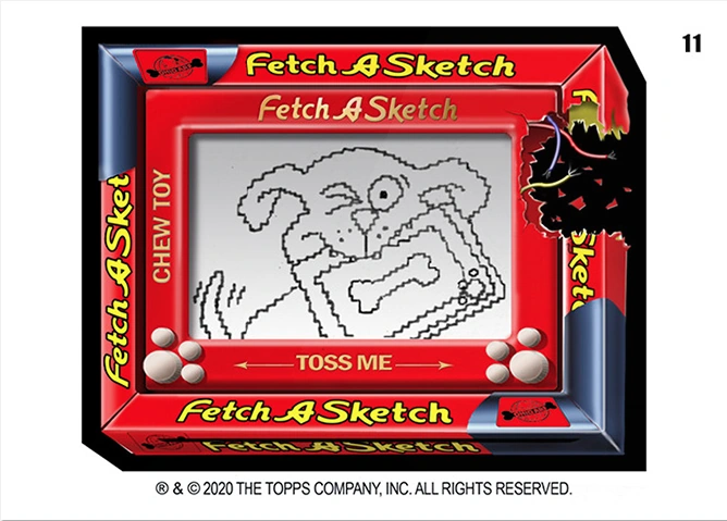 Fetch A Sketch | Wacky Packages Wiki | Fandom