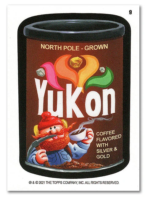 Yukon Coffee | Wacky Packages Wiki | Fandom