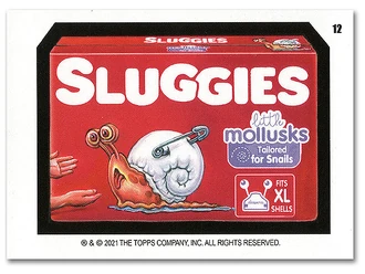 Sluggies | Wacky Packages Wiki | Fandom