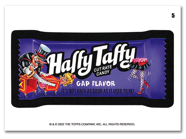 Halfy Taffy | Wacky Packages Wiki | Fandom