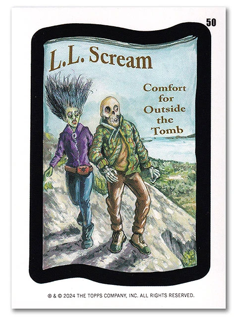 L.L. Scream Magazine | Wacky Packages Wiki | Fandom