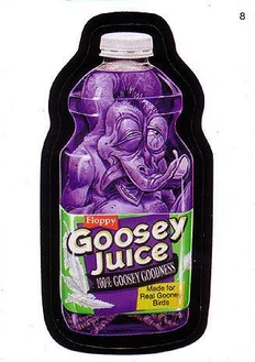 Goosey Juice | Wacky Packages Wiki | Fandom
