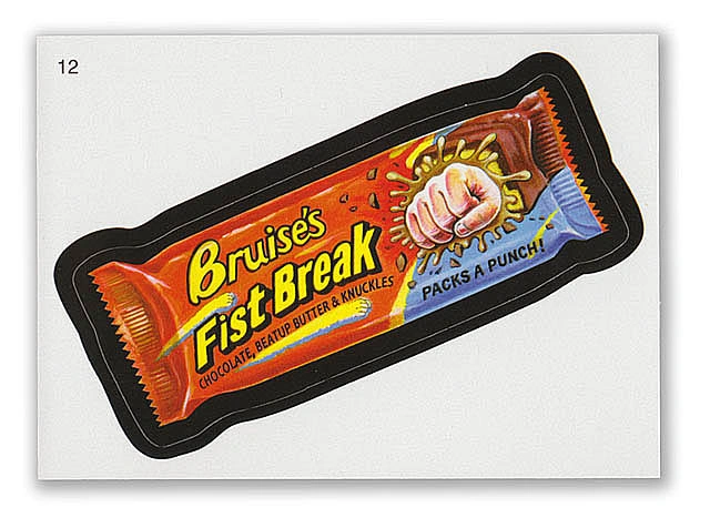 Bruise's Fist Break | Wacky Packages Wiki | Fandom