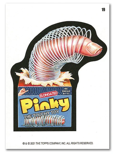 Pinky | Wacky Packages Wiki | Fandom