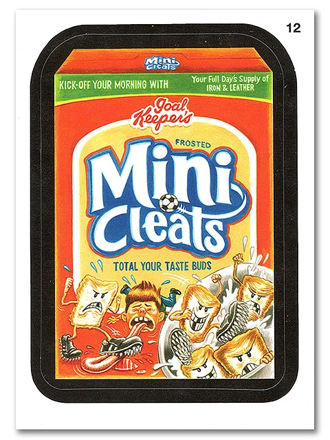 Mini Cleats | Wacky Packages Wiki | Fandom