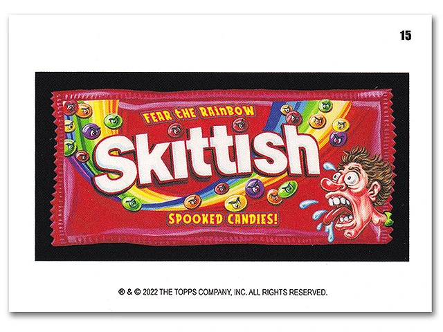 Skittish | Wacky Packages Wiki | Fandom