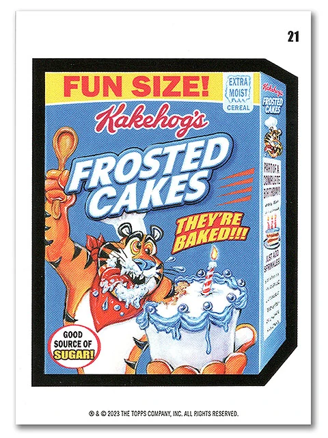 Frosted Cakes | Wacky Packages Wiki | Fandom