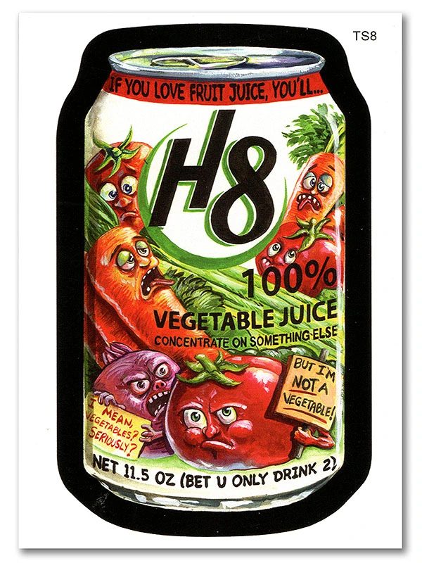 H8 | Wacky Packages Wiki | Fandom