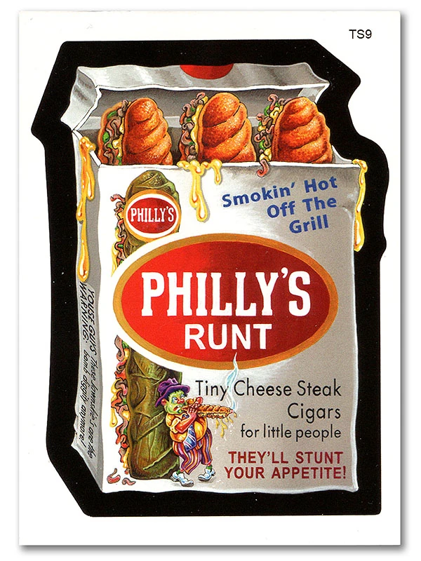 Philly's Runt | Wacky Packages Wiki | Fandom