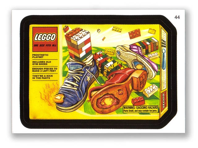 Leggo | Wacky Packages Wiki | Fandom