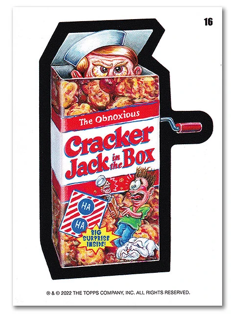 Cracker Jack in the Box | Wacky Packages Wiki | Fandom