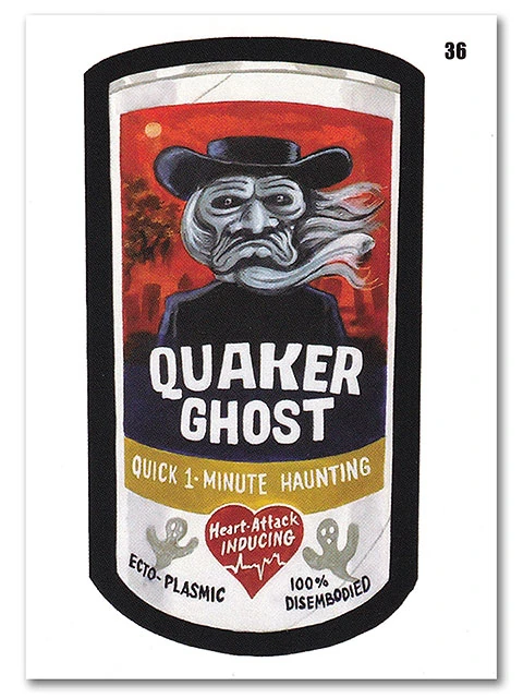 Quaker Ghost | Wacky Packages Wiki | Fandom