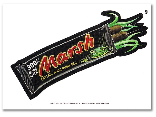 Marsh Bar | Wacky Packages Wiki | Fandom