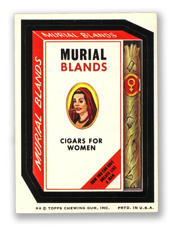 Murial Blands | Wacky Packages Wiki | Fandom