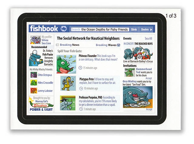 Fishbook | Wacky Packages Wiki | Fandom