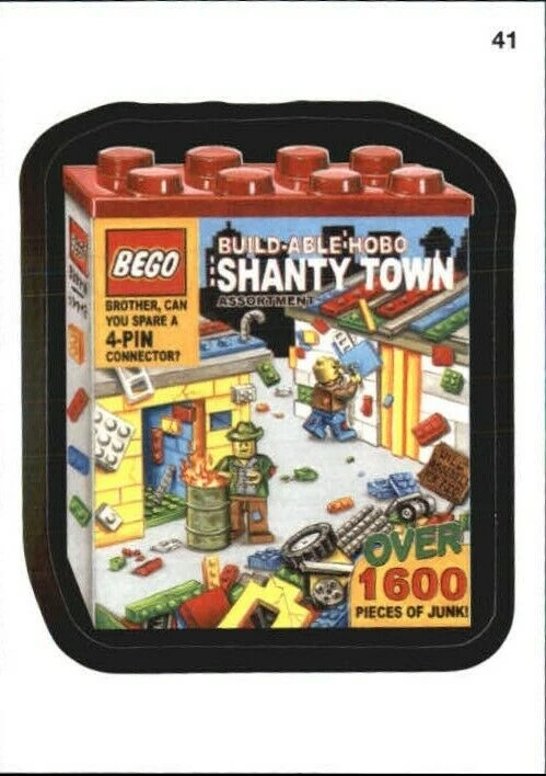 Bego Shanty Town | Wacky Packages Wiki | Fandom