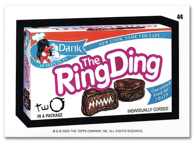 The Ring Ding | Wacky Packages Wiki | Fandom