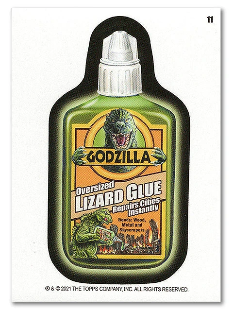 Godzilla | Wacky Packages Wiki | Fandom