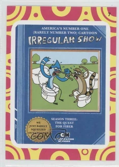 Irregular Show | Wacky Packages Wiki | Fandom