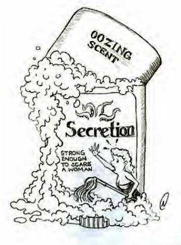 Secretion | Wacky Packages Wiki | Fandom