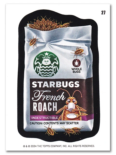Starbugs French Roach Coffee Beans | Wacky Packages Wiki | Fandom