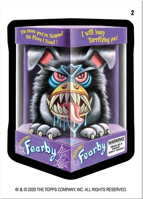 Fearby | Wacky Packages Wiki | Fandom
