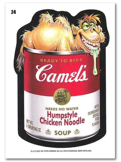 Camel's | Wacky Packages Wiki | Fandom
