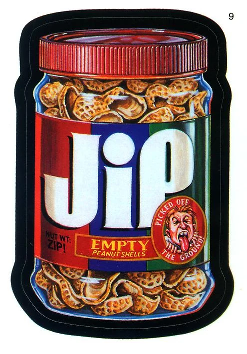 Jip | Wacky Packages Wiki | Fandom