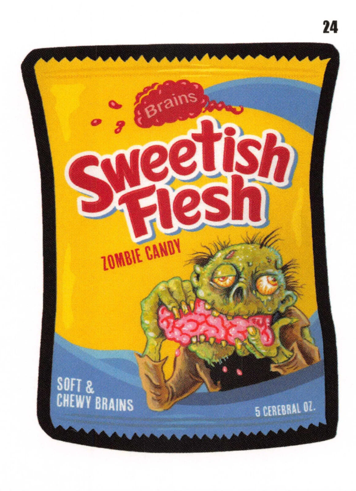 Sweetish Flesh | Wacky Packages Wiki | Fandom