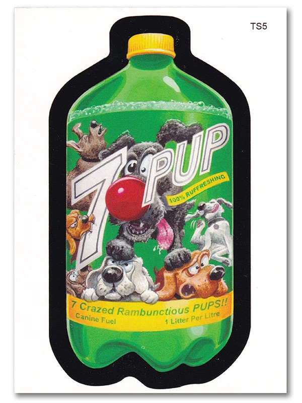 7-Pup | Wacky Packages Wiki | Fandom