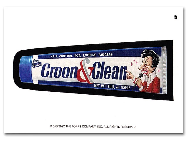 Croon & Clean | Wacky Packages Wiki | Fandom