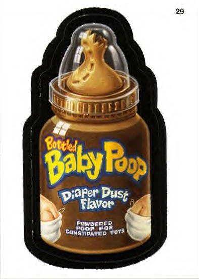 Baby Poop | Wacky Packages Wiki | Fandom