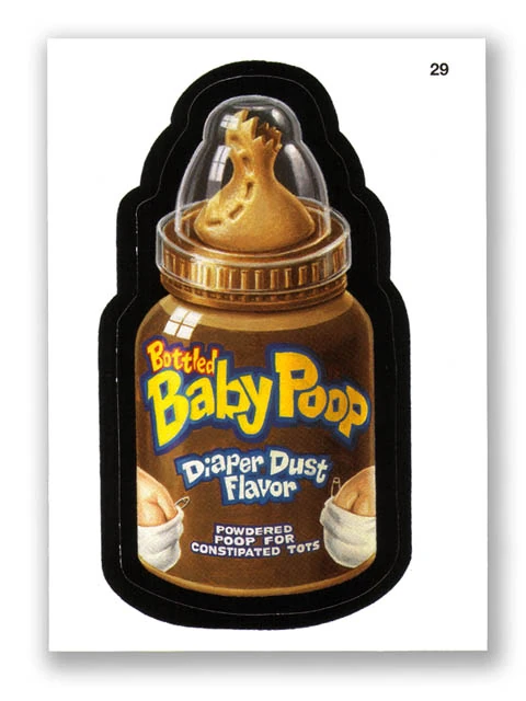 Baby Poop | Wacky Packages Wiki | Fandom