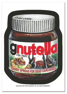 Gnutella | Wacky Packages Wiki | Fandom