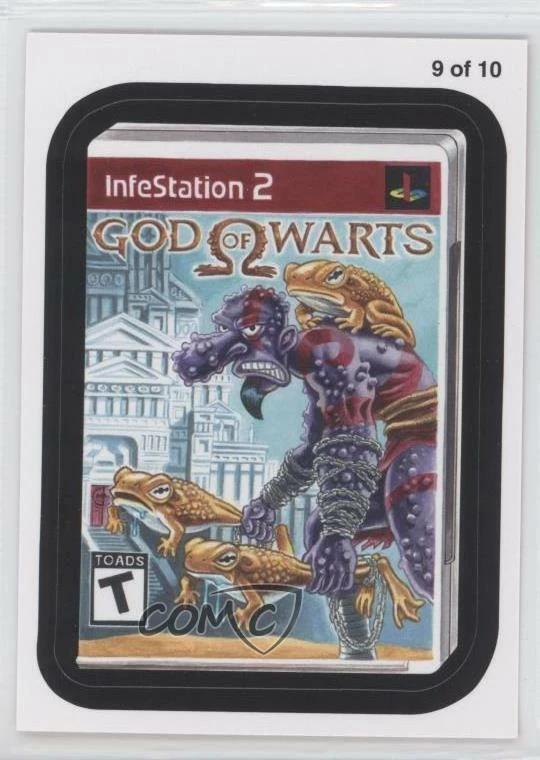 God of Warts | Wacky Packages Wiki | Fandom