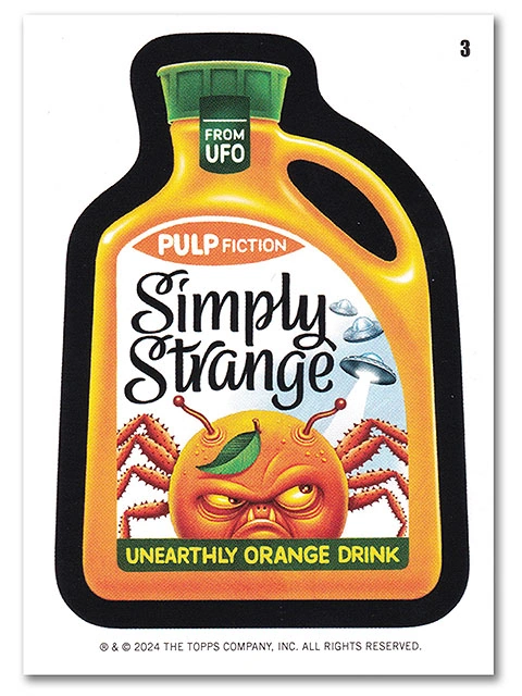 Simply Strange Unearthly Orange Drink | Wacky Packages Wiki | Fandom