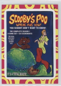 Scooby's Poo | Wacky Packages Wiki | Fandom