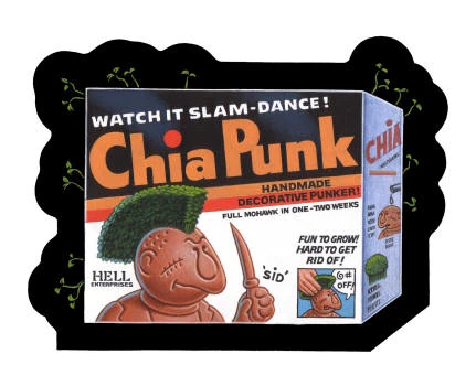 Chia Punk | Wacky Packages Wiki | Fandom