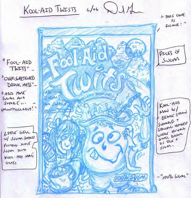 Fool-Aid Twits | Wacky Packages Wiki | Fandom