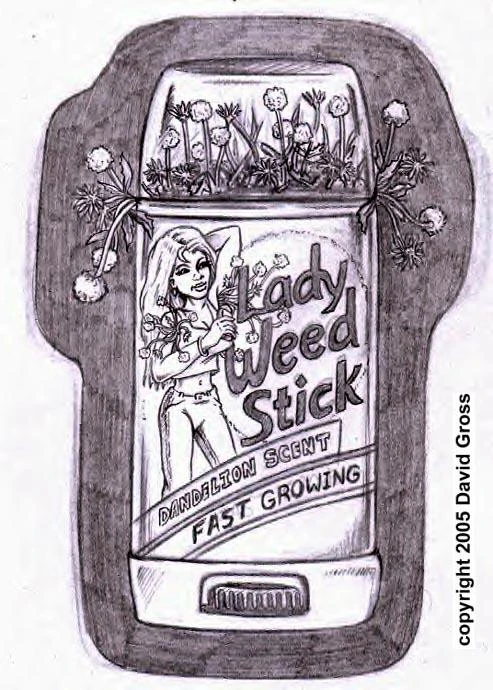 Lady Weed Stick | Wacky Packages Wiki | Fandom