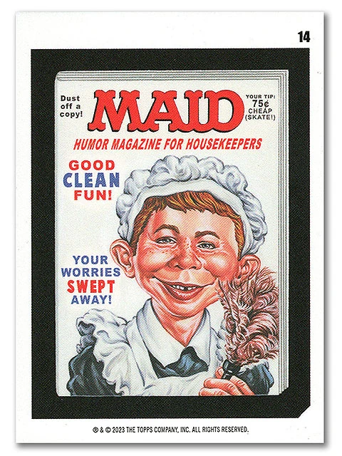 Category:Parodies of Mad Magazine | Wacky Packages Wiki | Fandom